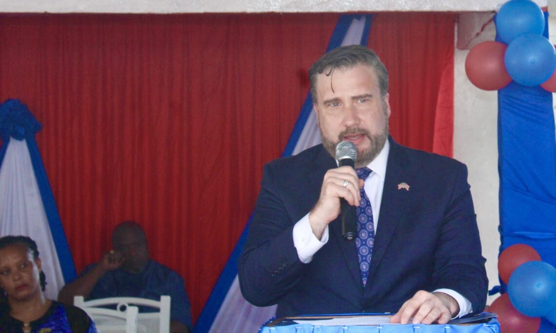 STATE DEPARTMENT OFFICIAL SPEAKS ON CORRUPTION IN WEAH GOVERNMENT ...