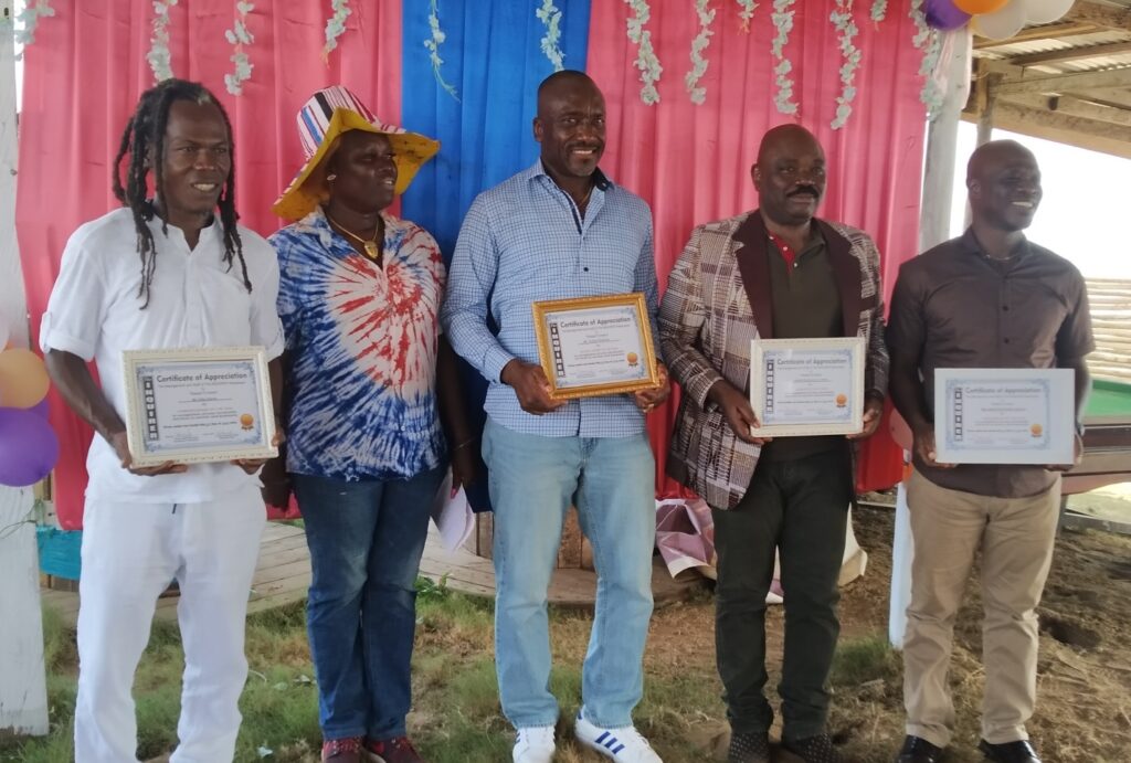INQUIRER NEWSPAPER HONORS TOP LIBERIAN HUMANITARIAN, OTHERS - Smart ...