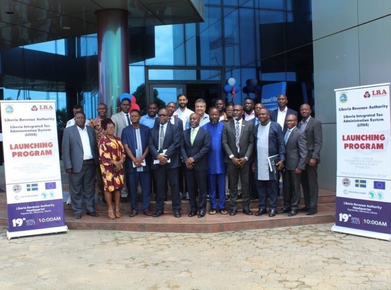 LRA LAUNCHES NEW SYSTEM TO EASE TAX PAYMENT - Smart News Liberia