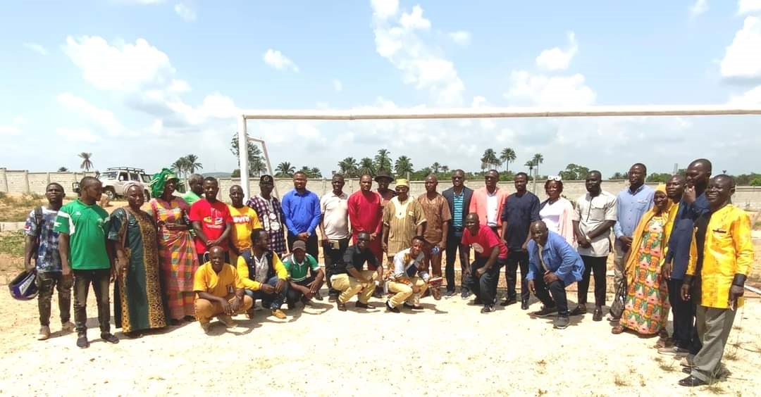 LOFA SPORTS PITCH IN VOINJAMA TO GET AN ARTIFICIAL TURF - Smart News ...