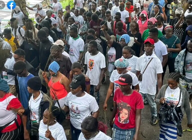 STONES THROWING DISRUPT GONGLOE’S LIBERIAN PEOPLE'S PARTY CORRUPTION ...