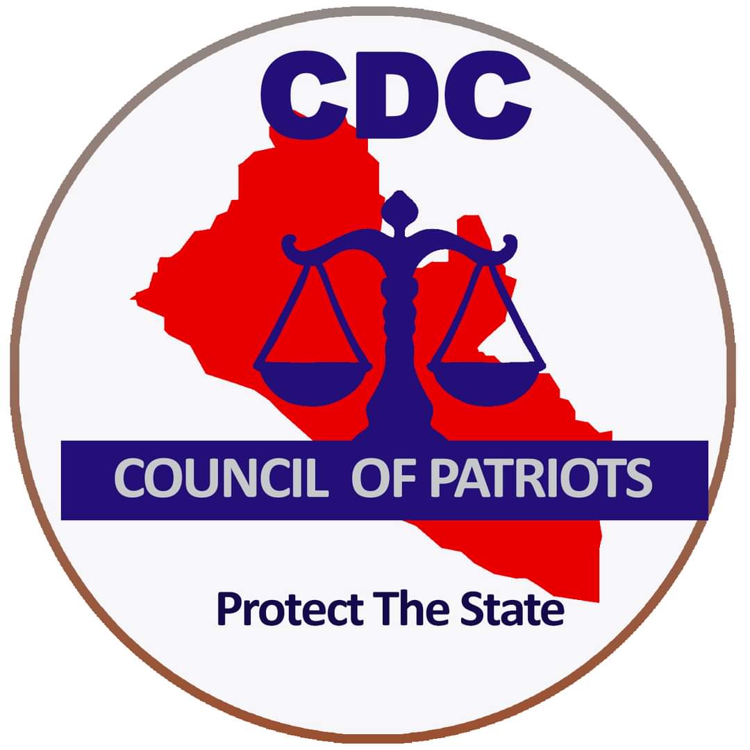 CDC-COP ENDORSES MOVEMENT AGAINST BOAKAI'S PRESIDENCY, PRAISES REP ...