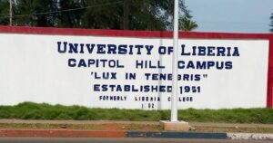 UNIVERSITY OF LIBERIA 2025 ENTRANCE EXAM AND APTITUDE TEST DATES ...