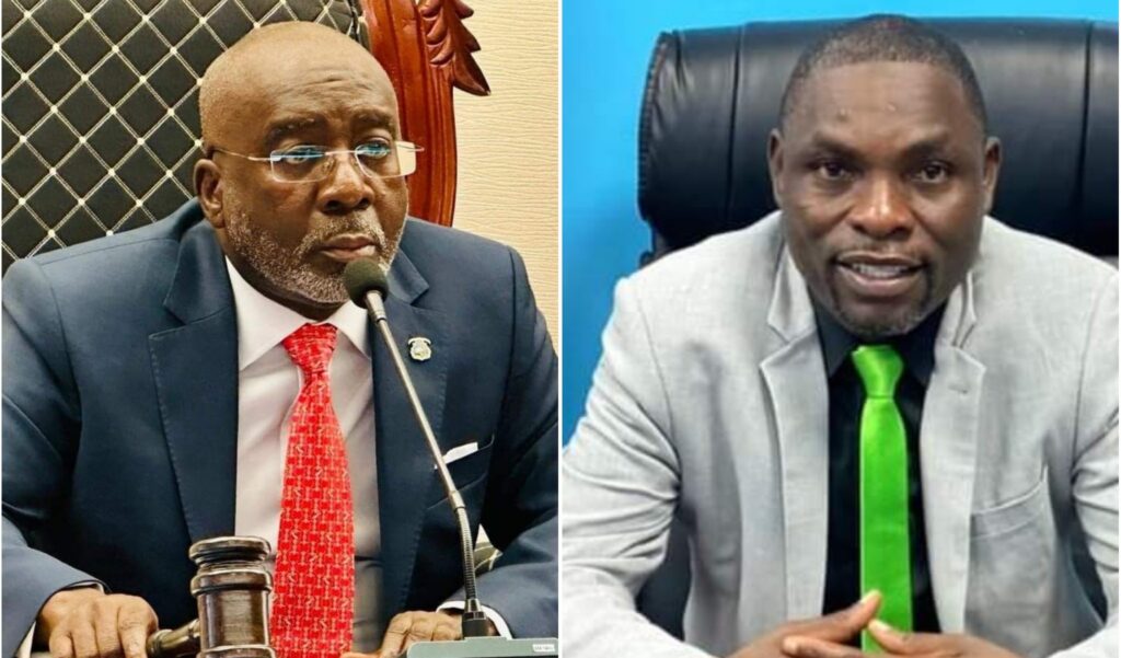 REP. WILLIAMS VOWS SPEAKER’S OUSTER - LABELS US$25K/15 BRIBERY ...