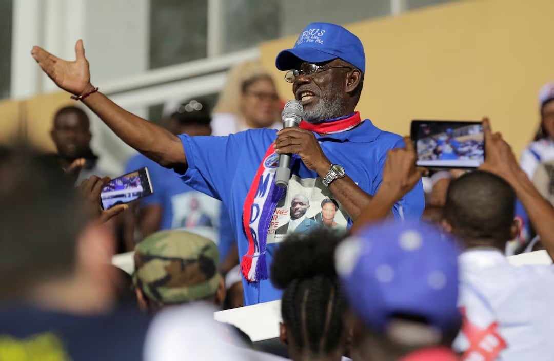 FORMER PRESIDENT WEAH OFFERS CONDOLENCES ON THE DEATH OF SENATOR ...