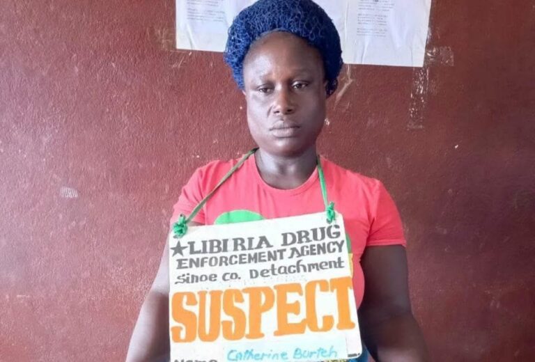 WOMAN ARRESTED IN SINOE WITH HIGH-GRADE MARIJUANA - Smart News Liberia