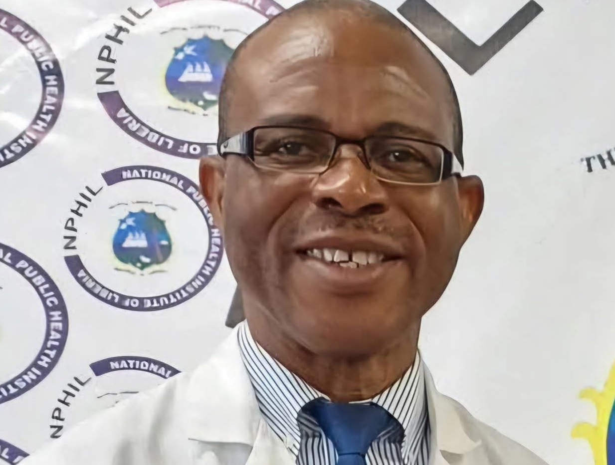 LIBERIAN SCIENTIST DR. DOUGBEH CHRIS NYAN CELEBRATED AS 'THE LIBERIAN ...
