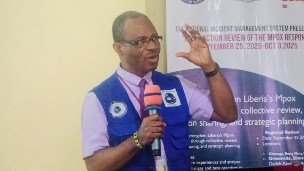 NPHIL LEADS NATIONAL INTRA-ACTION REVIEW OF LIBERIA’S MPOX RESPONSE IN ...