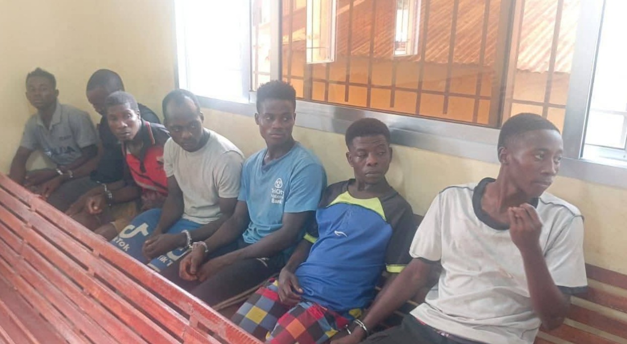 SEVEN SENTENCED TO PRISON FOR GANG SODOMY OF 17-YEAR-OLD IN PO-RIVER ...