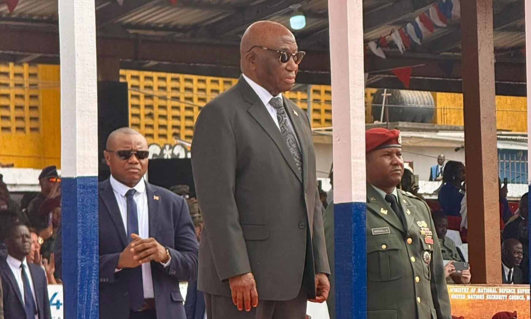 BOAKAI ANNOUNCES ANNUAL RECRUITMENT OF 600 SOLDIERS TO STRENGTHEN AFL ...