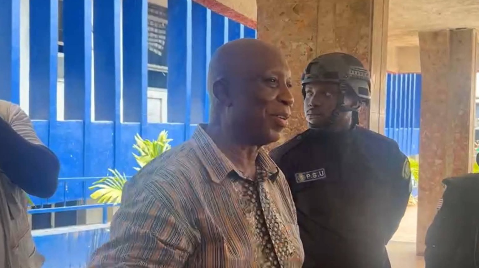 SAM JACKSON APPEARS AT LIBERIA NATIONAL POLICE AS PERSON OF INTEREST IN ...
