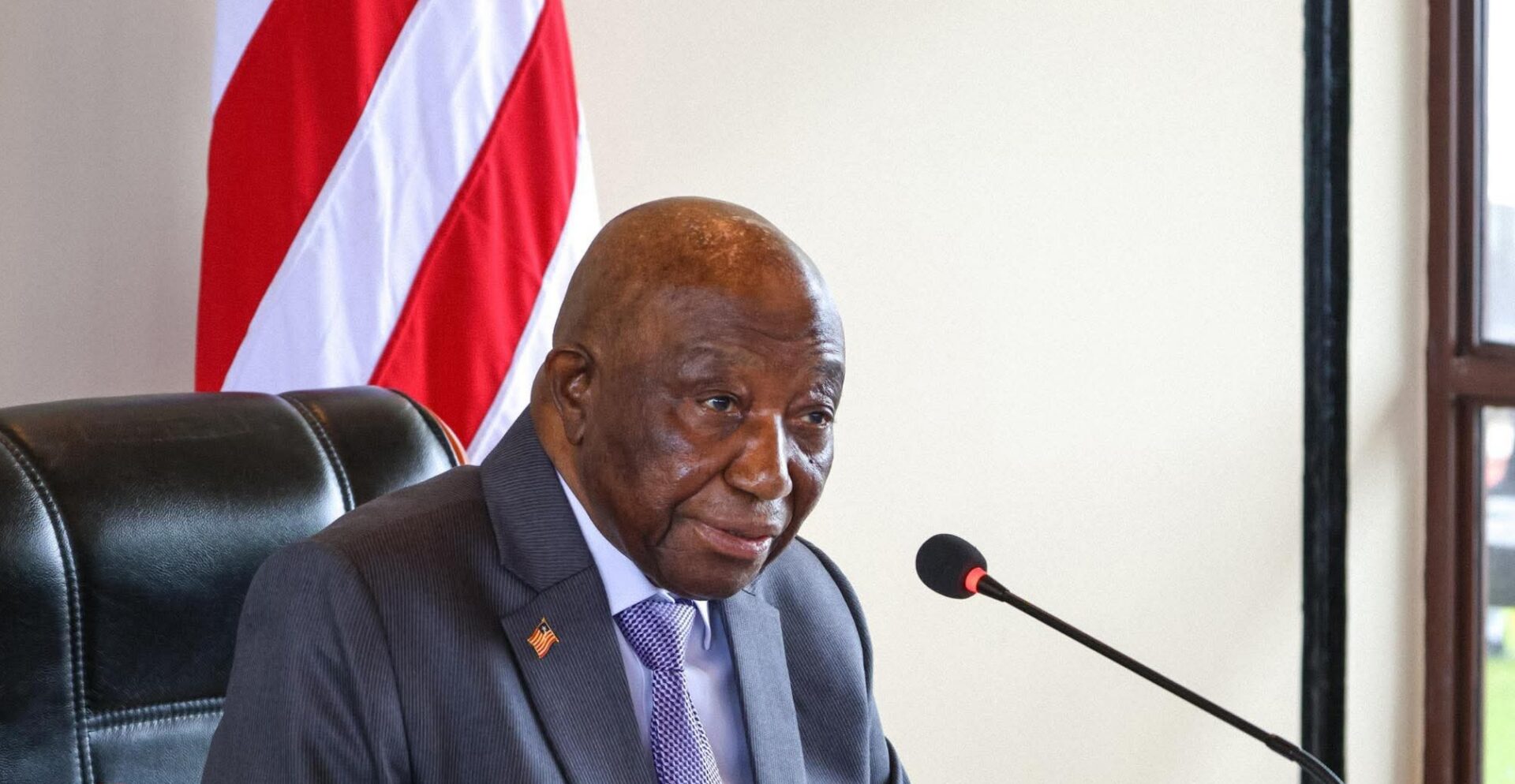 BOAKAI LAUNCHES NATIONAL SECURITY STRATEGY, CALLS SECURITY FOUNDATION ...