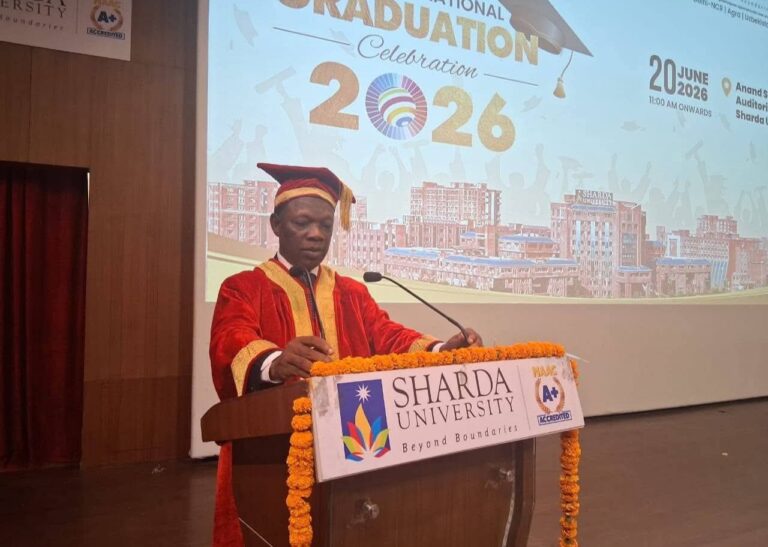 18 LIBERIANS GRADUATE FROM SHARDA UNIVERSITY IN INDIA AS DR. GRAY ...